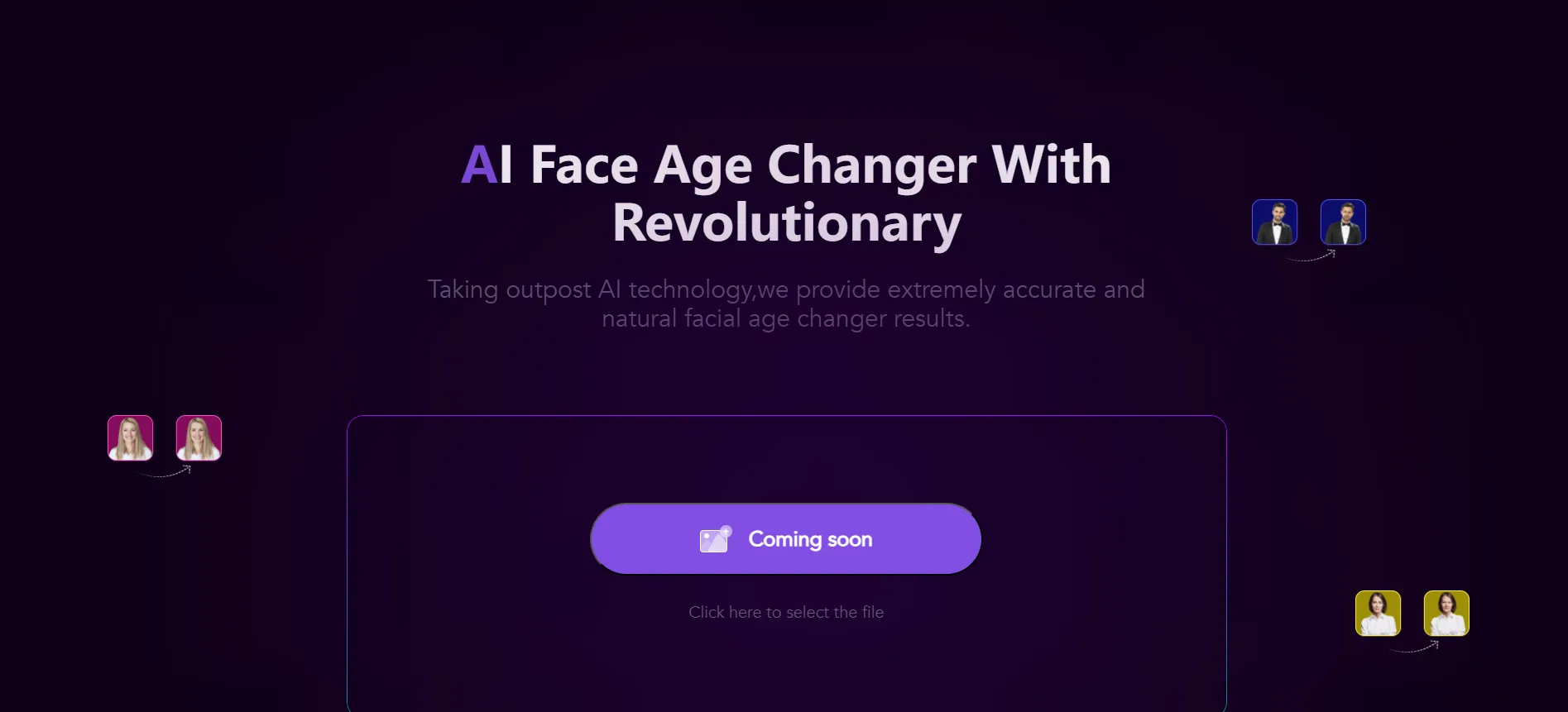 AI Age Progression: Switch Between Young and Old Faces