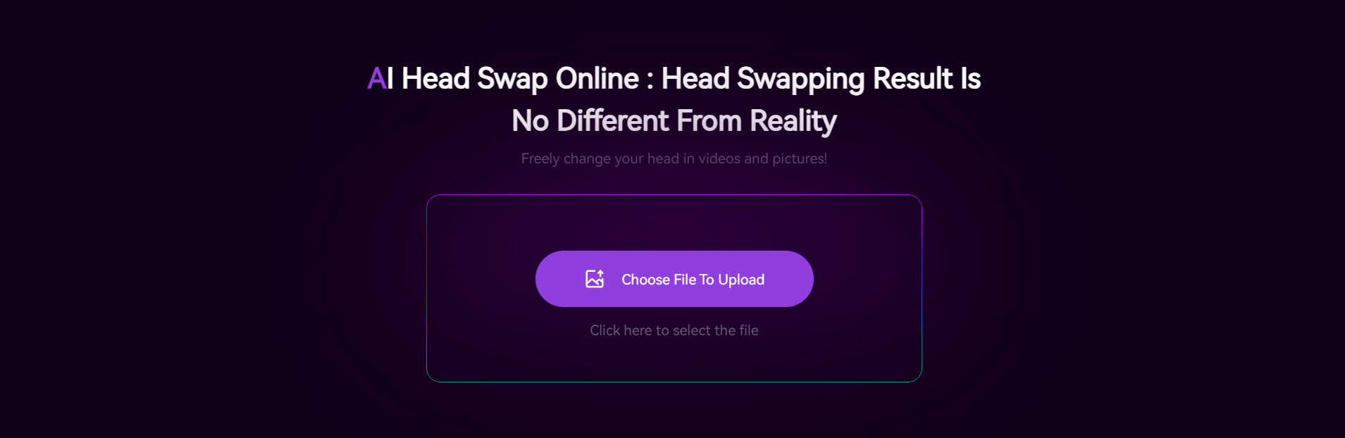 AI Head Swap Online - Seamlessly Head Swap In Video