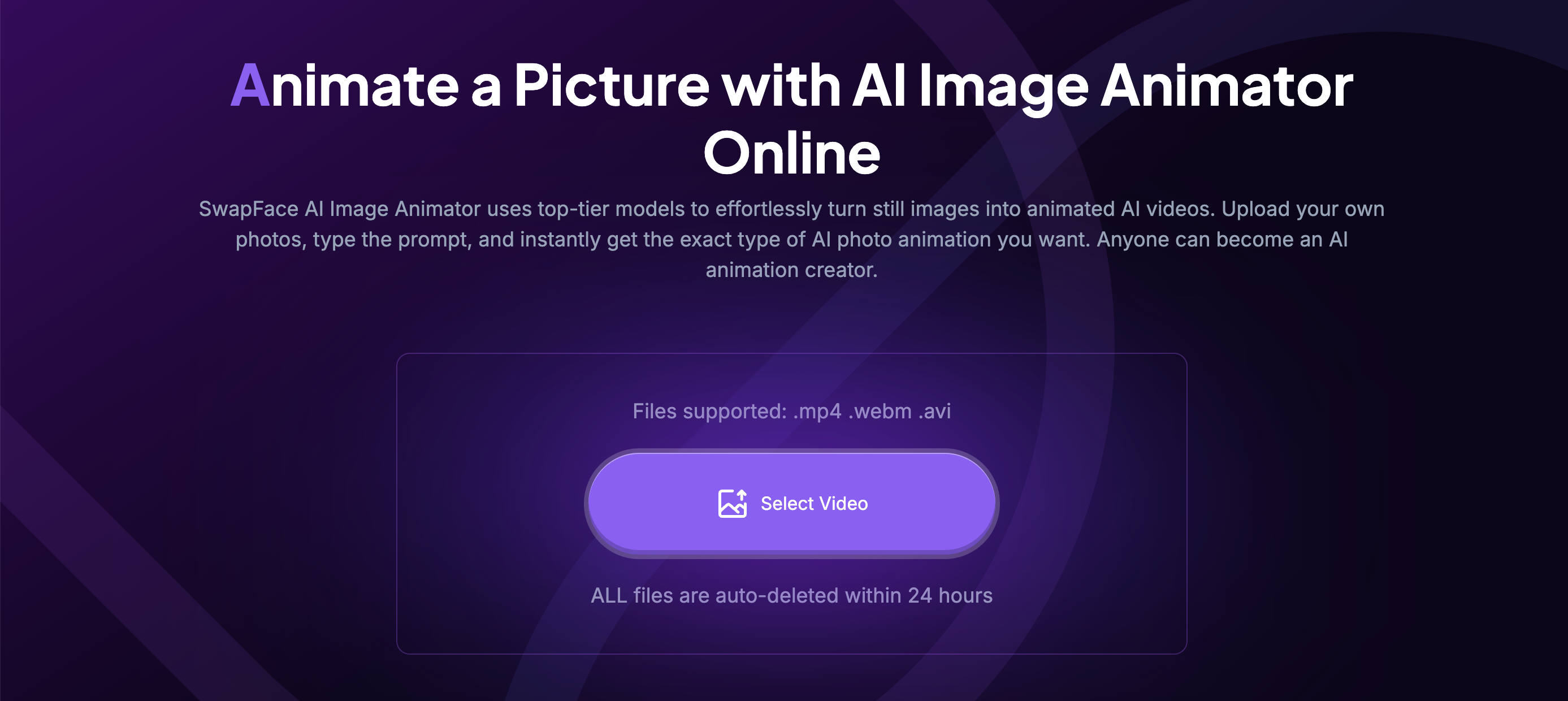 SwapFace - AI Image Animator for Free