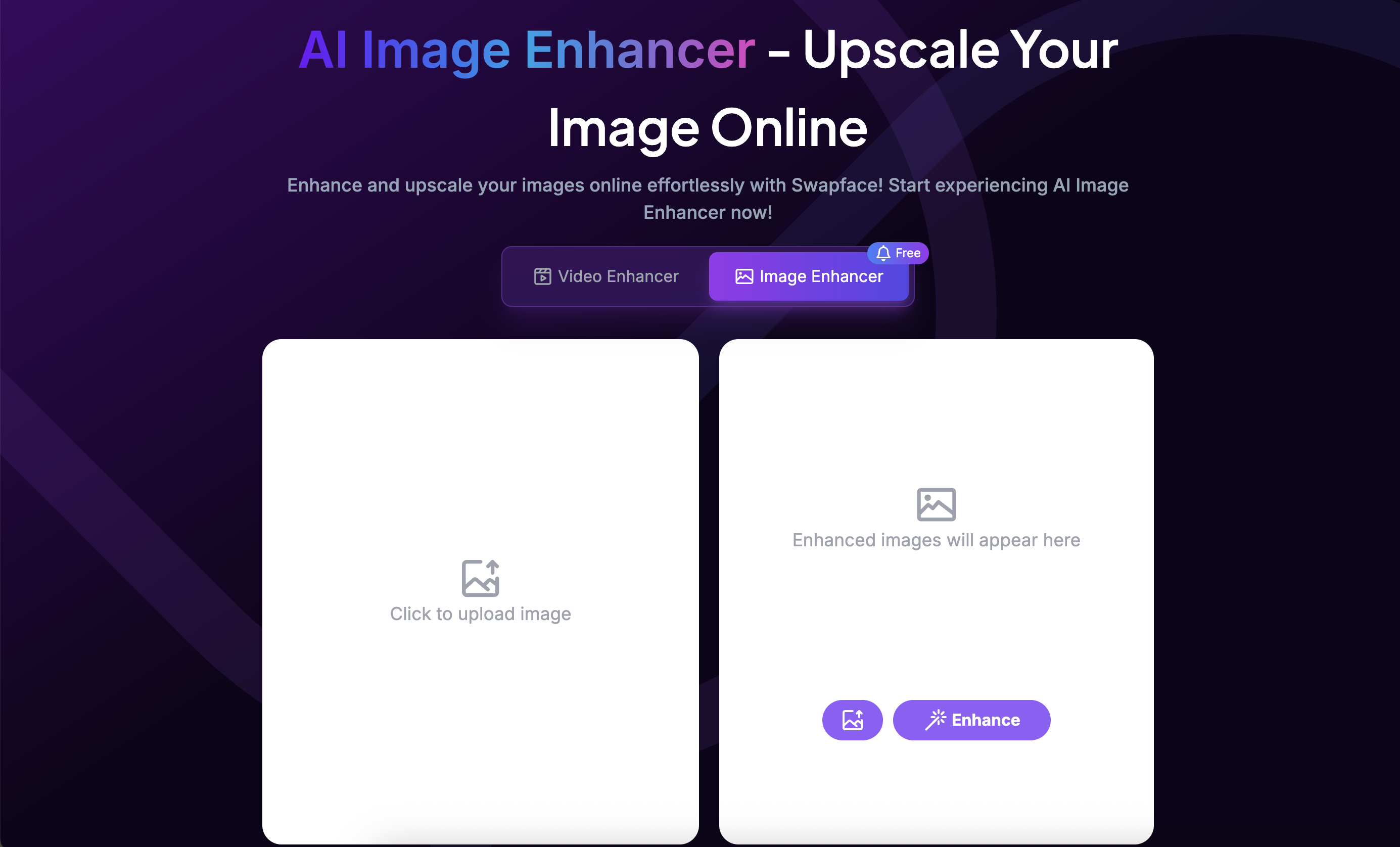 AI - Bild : Uppskala Bild och Upplösning