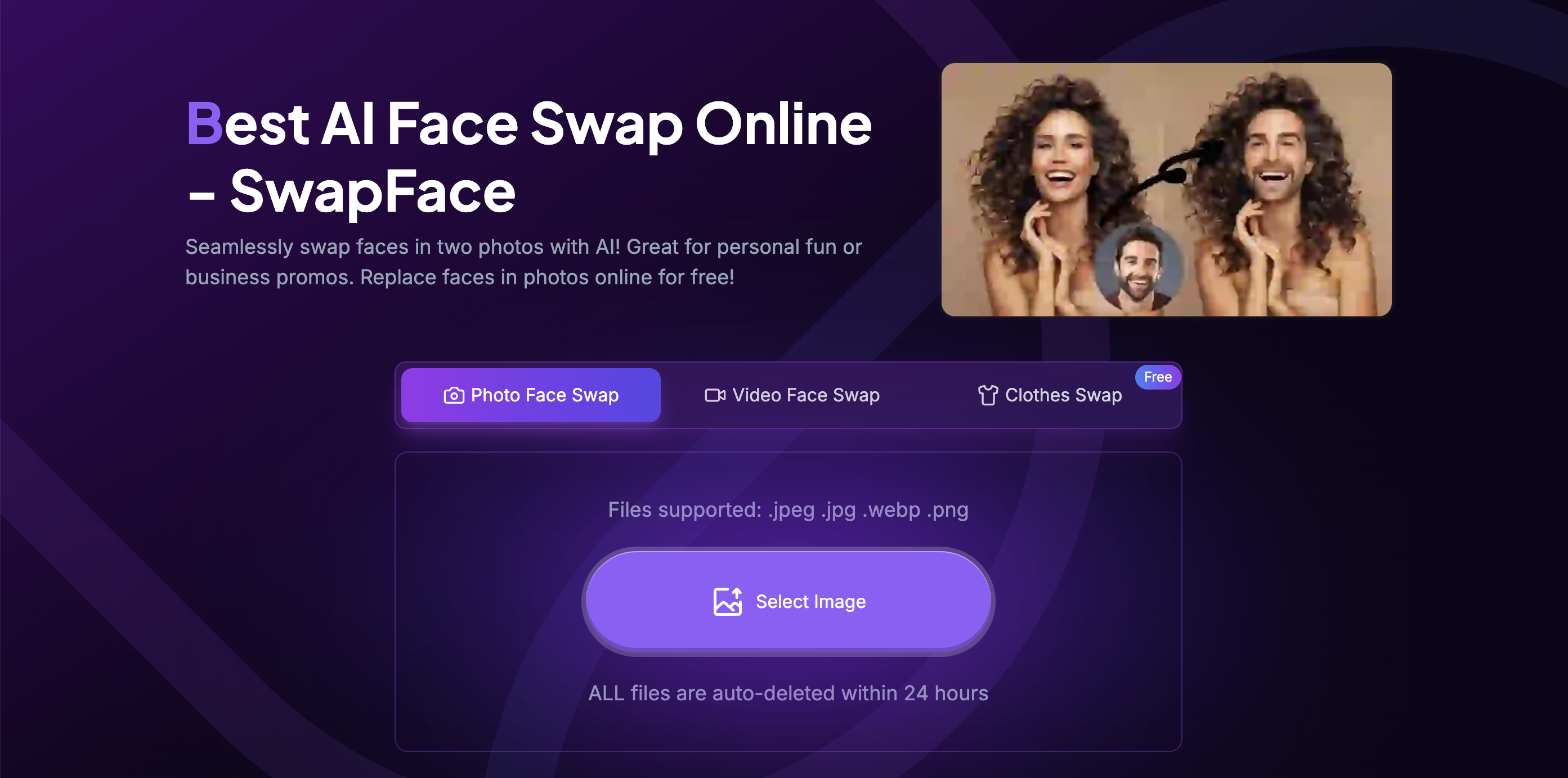 AI Face Swap Online: Replace Face in Photo