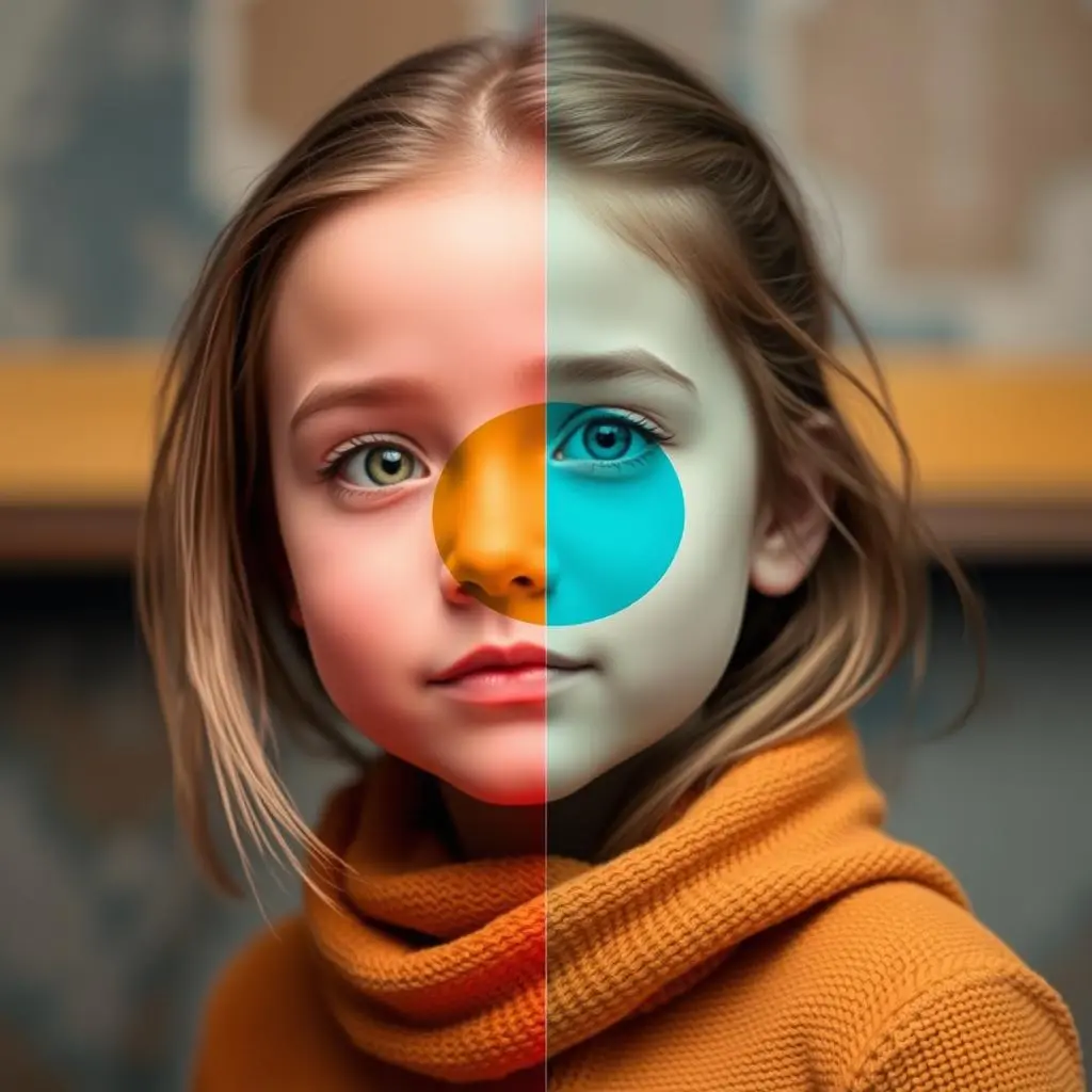 Ojos cerrados fijos en fotos - Abre los ojos en línea gratis