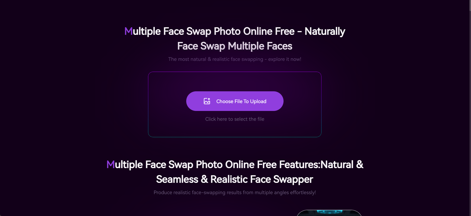 Multiple Face Swap Online (Free, No Watermark)