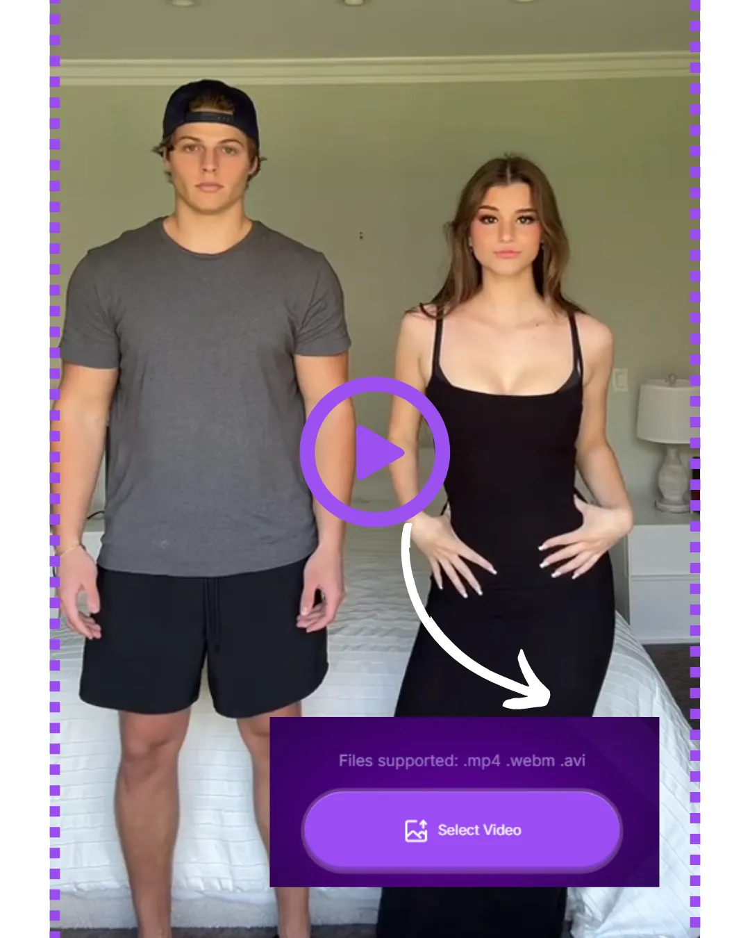 Wielokrotne wideo Swap Video online za darmo | Swapface