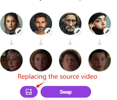 AI Face Swap Video Online Free: Simple and easy video face changing